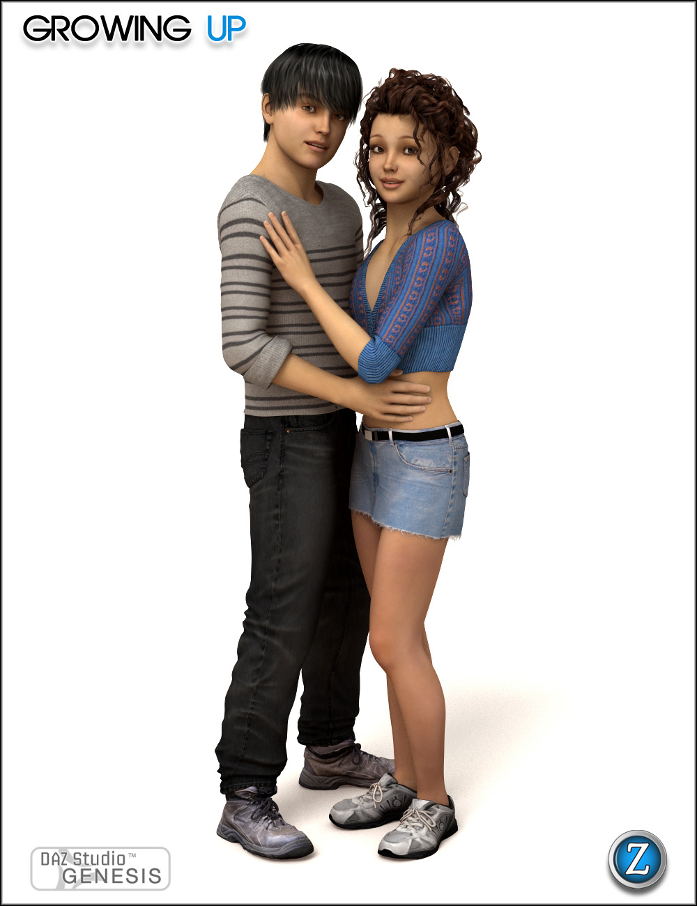 Growing Up for Genesis | Daz 3D