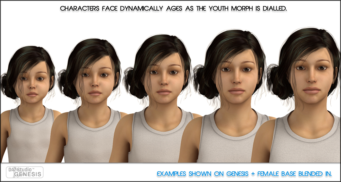Growing Up for Genesis | Daz 3D