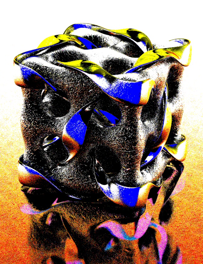 Bryce 7.1 Pro - Fifty Funky Shapes and Fifty Funky Metals | Daz 3D