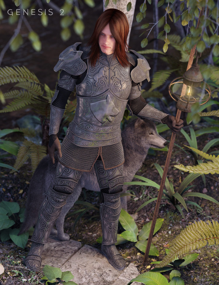 Order of the Wolf | Daz 3D
