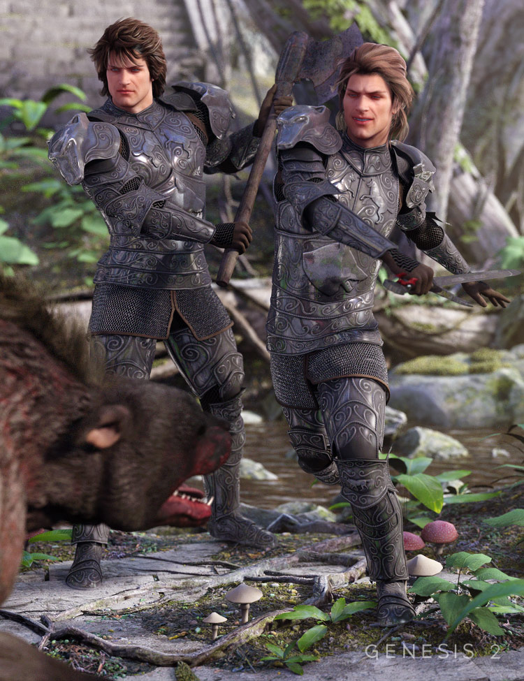 Order of the Wolf | Daz 3D