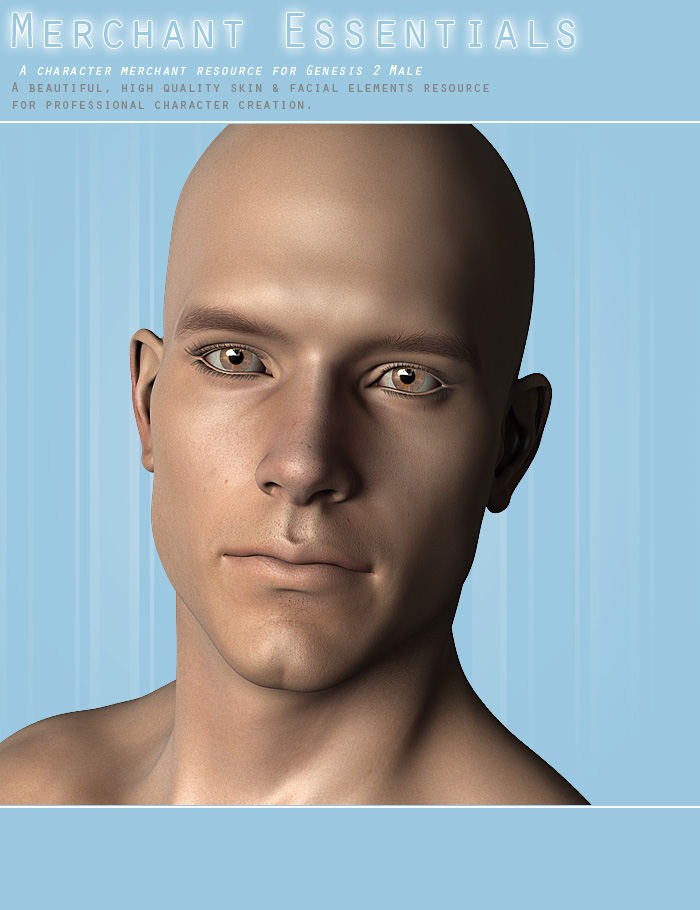 The Ultimate Merchant Resource Kit for Genesis 2 Male(s) | Daz 3D