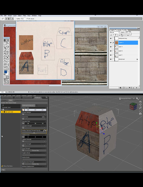 Hexagon Revisited - Create Models & Money | Daz 3D