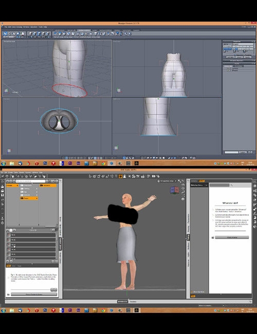 Hexagon Revisited - Create Models & Money | Daz 3D