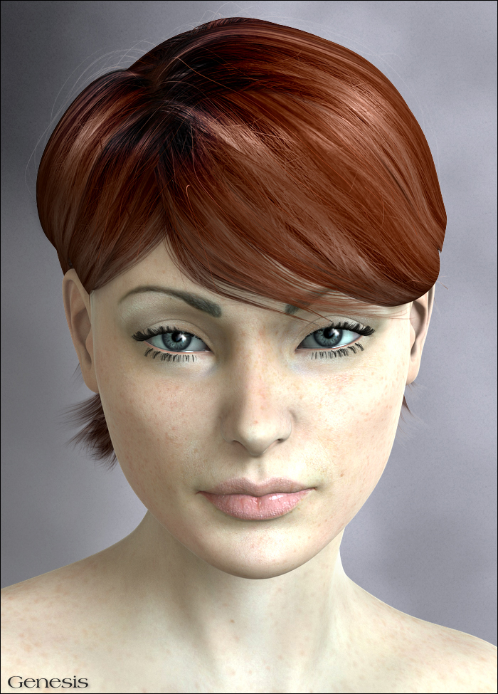 Actual Hair 2 Bundle | Daz 3D