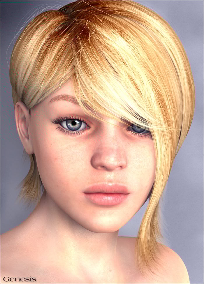 Actual Hair 2 Bundle | Daz 3D