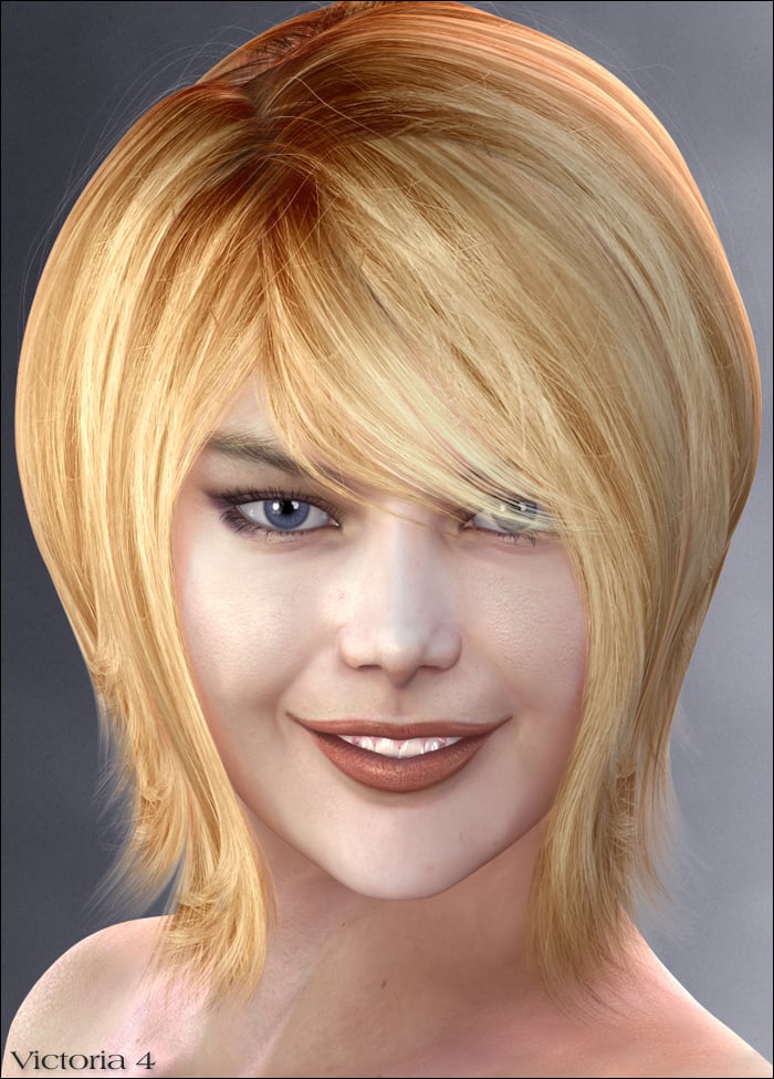Actual Hair 2 Bundle | Daz 3D