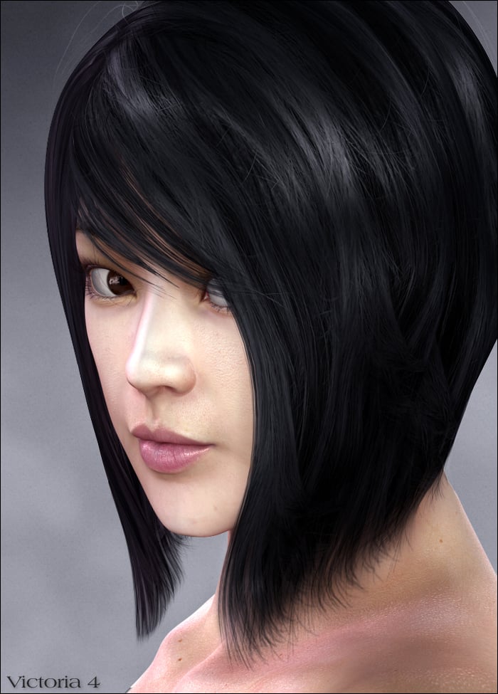 Actual Hair 2 Bundle | Daz 3D