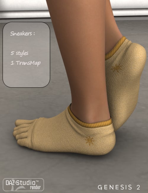 Genesis 2 Female ToeFun | Daz 3D