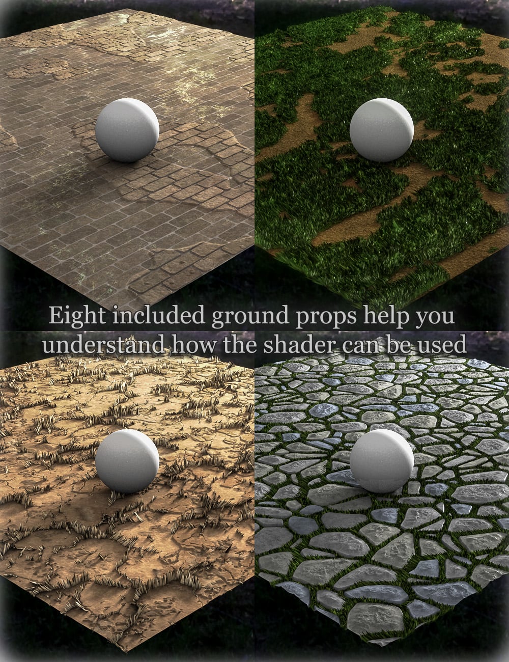 Tiler Shader for DAZ Studio | Daz 3D