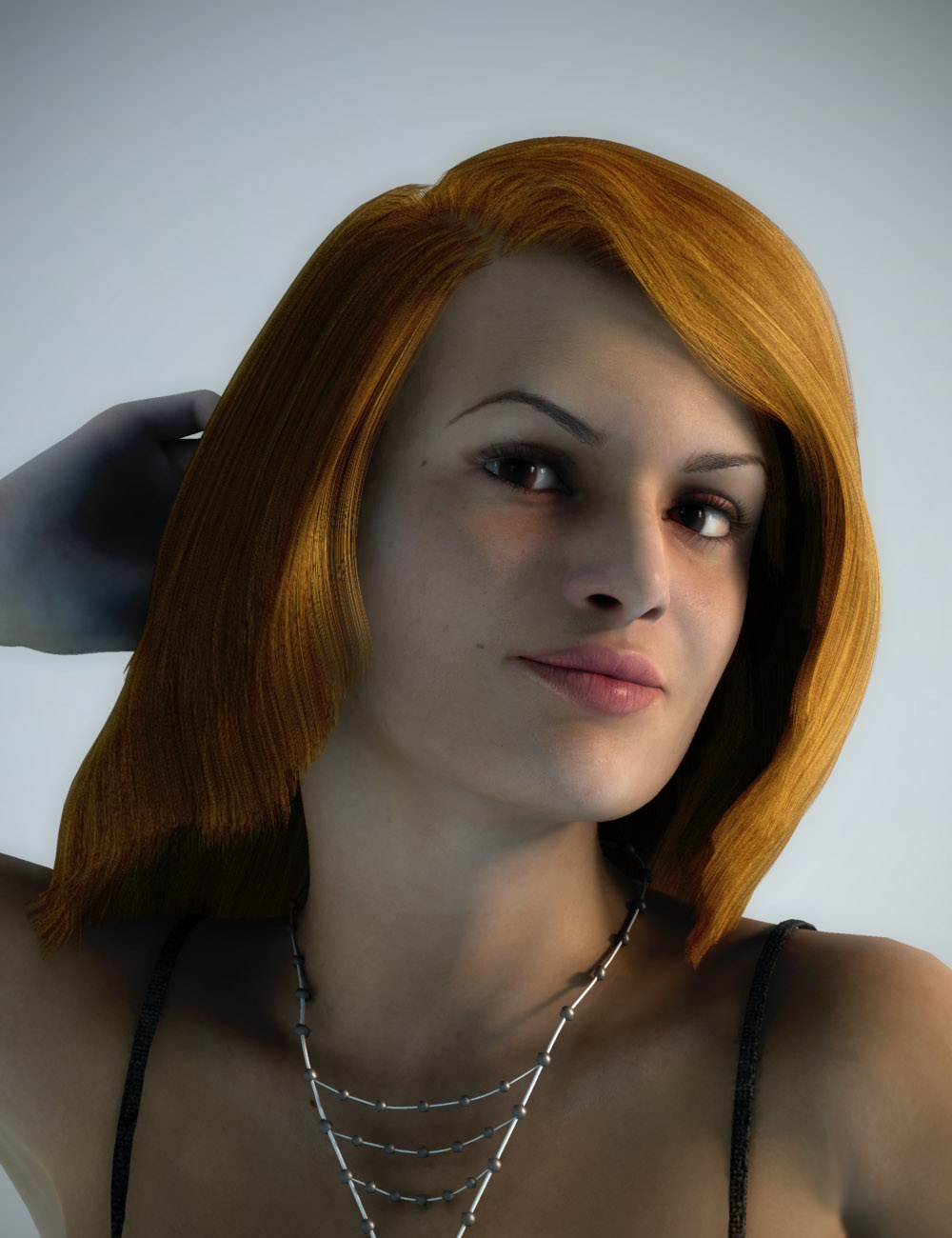 Carrara Dynamic Hair Bundle | Daz 3D