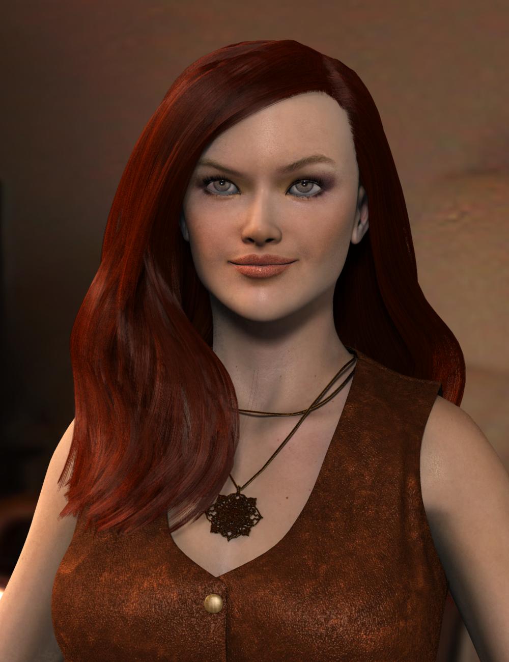 Carrara Dynamic Hair Bundle | Daz 3D