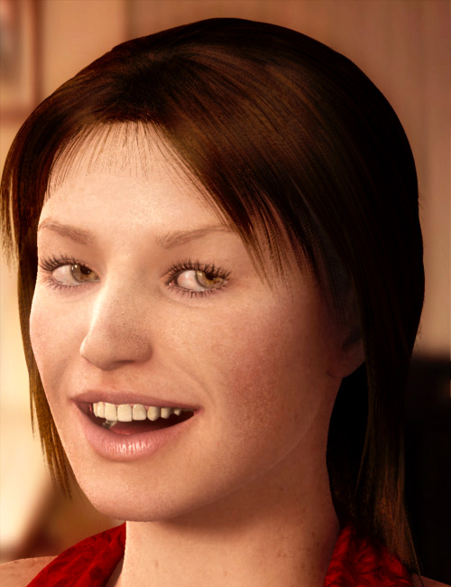 Carrara Dynamic Hair Bundle | Daz 3D