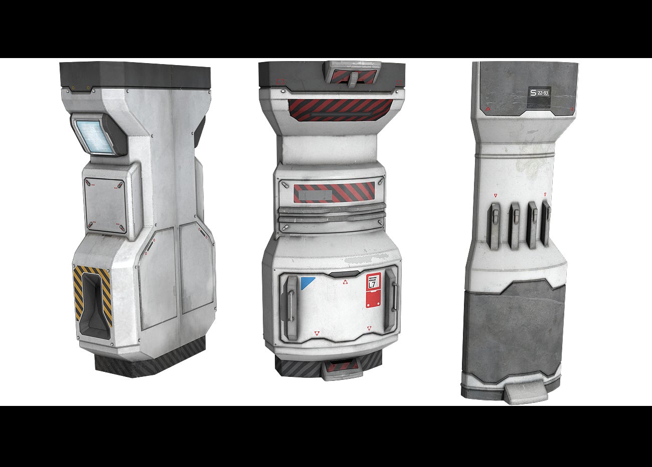 Modular Sci-Fi Kit 01 | Daz 3D