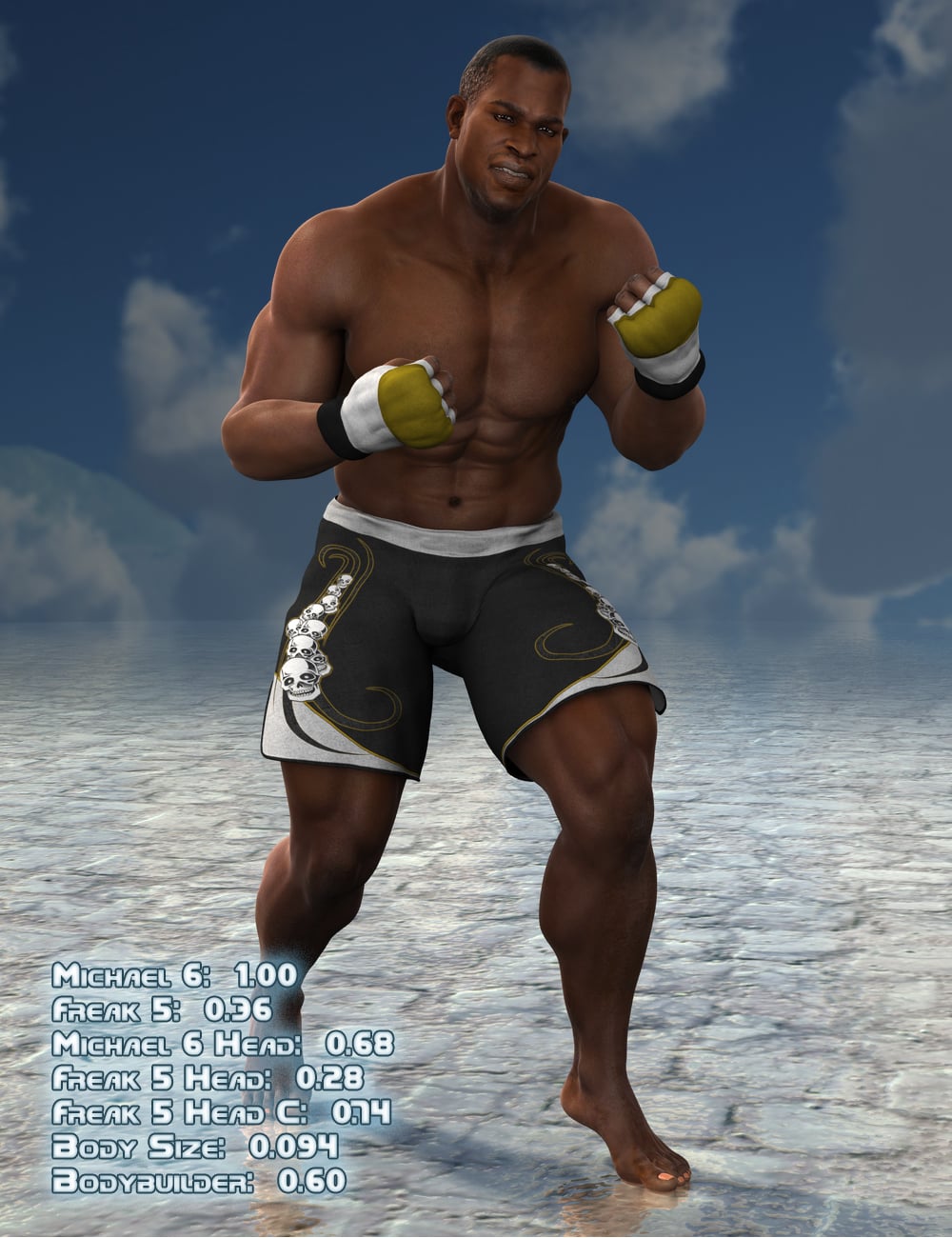 Generation 5 Legacy Shapes for Genesis 2 Male(s) | Daz 3D
