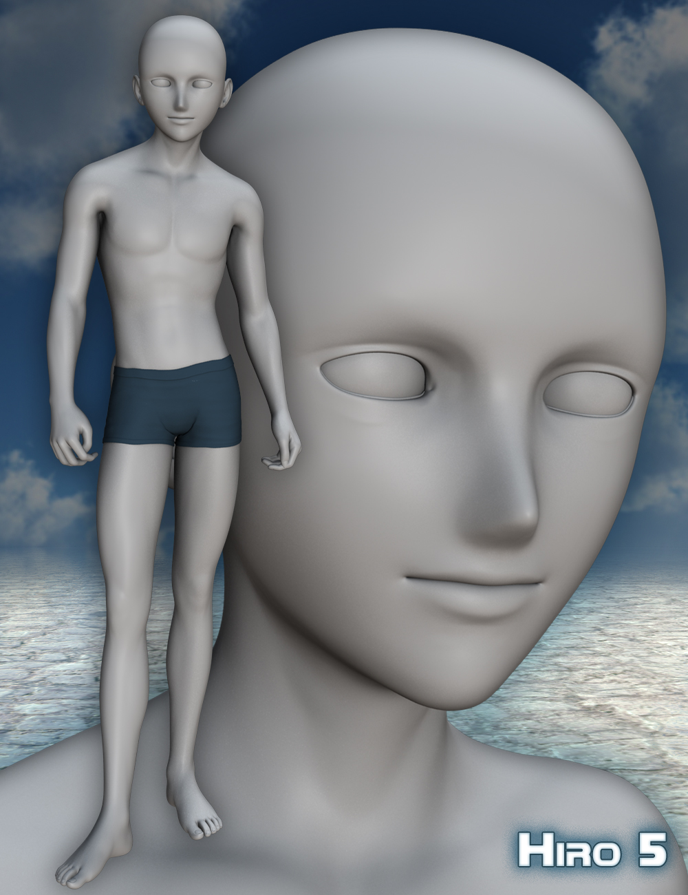 Generation 5 Legacy Shapes for Genesis 2 Male(s) | Daz 3D