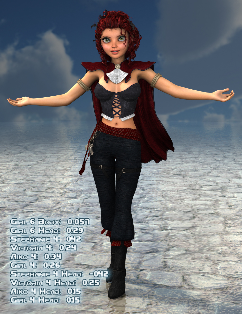 Generation 4 Legacy Shapes for Genesis 2 Female(s) | Daz 3D