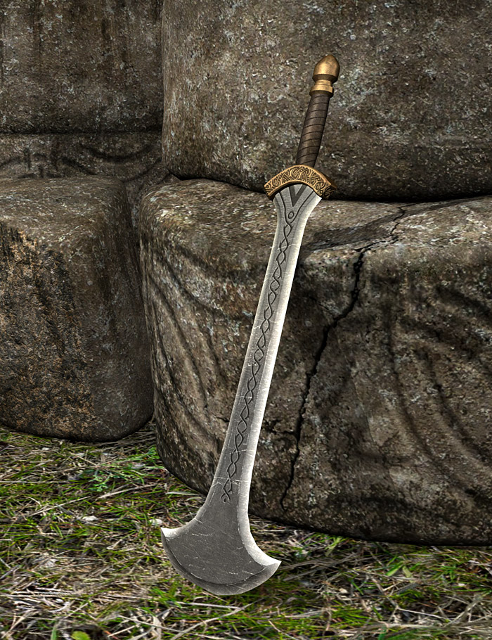 DM's Memorial Poses and Swords | Daz 3D