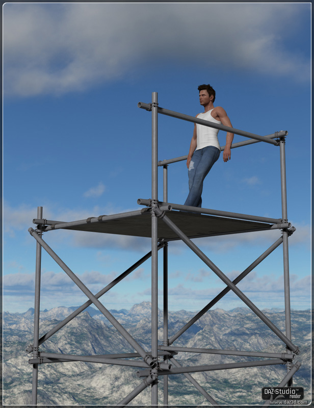 Speed Render Stages | Daz 3D