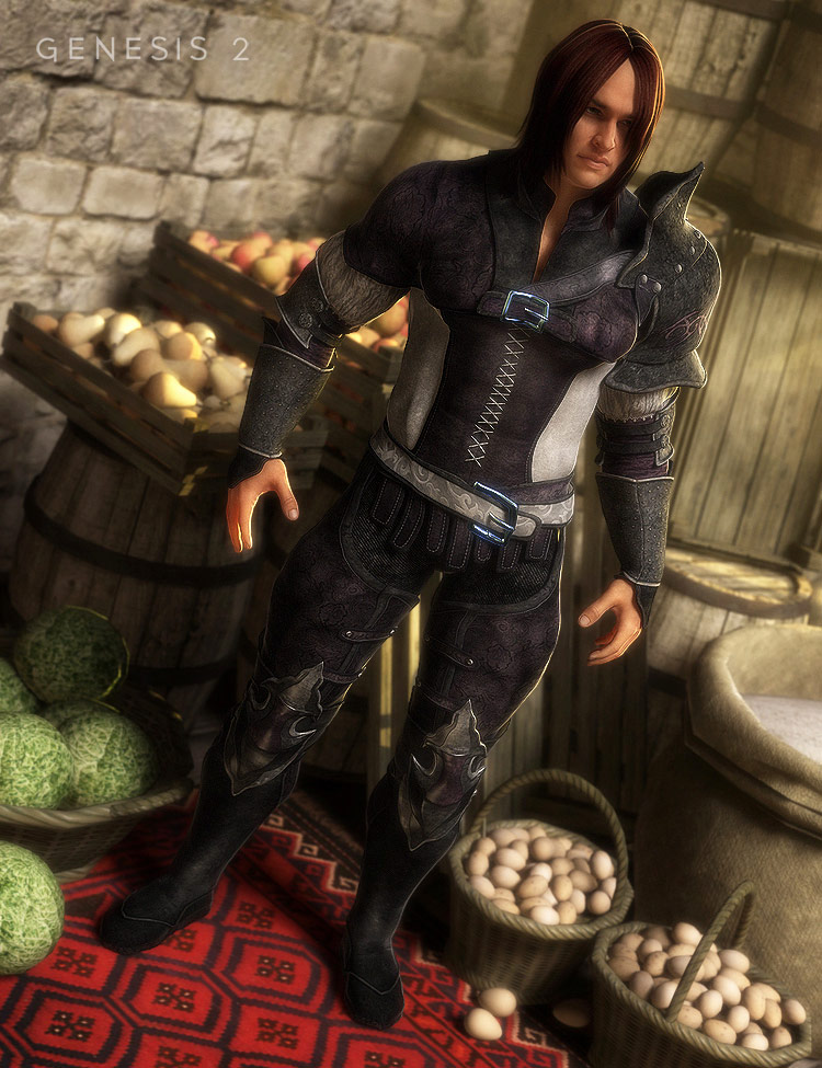 Darkwoods Hero Textures | Daz 3D