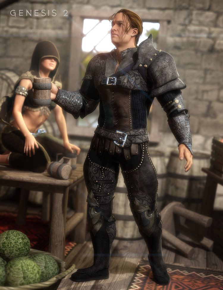 Darkwoods Hero Textures | Daz 3D