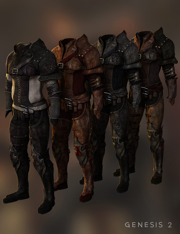 Darkwoods Hero Textures | Daz 3D
