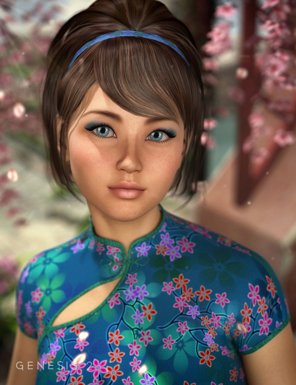 Kyokyo | Daz 3D