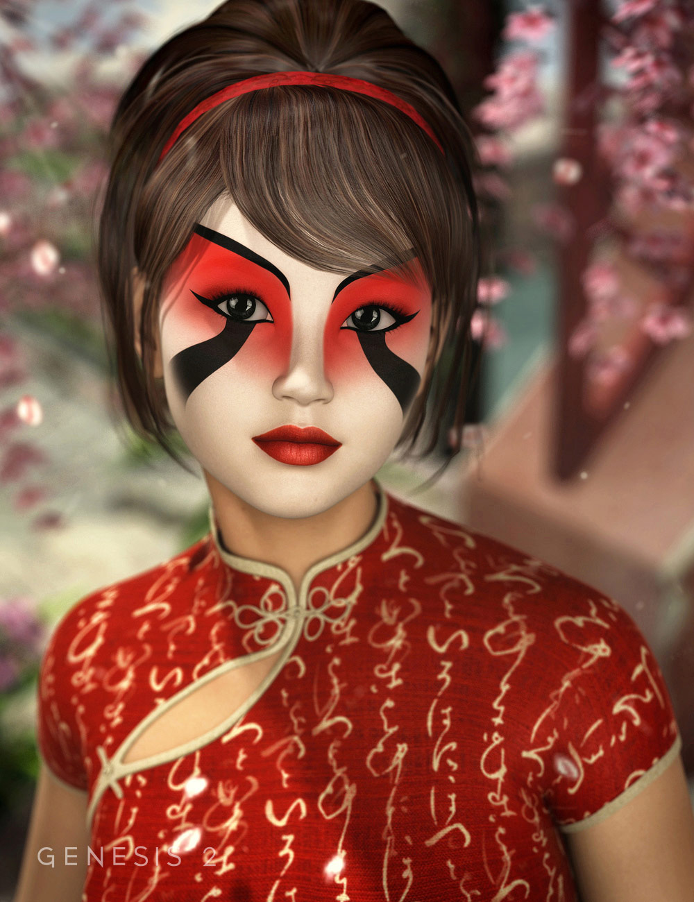 Kyokyo | Daz 3D