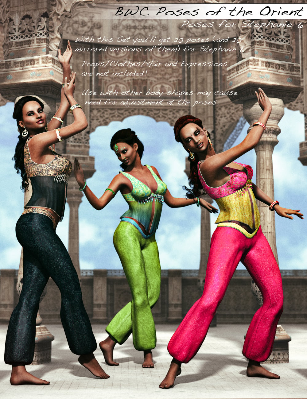 Keshi - Indian Character, Accessories and Poses Bundle | Daz 3D