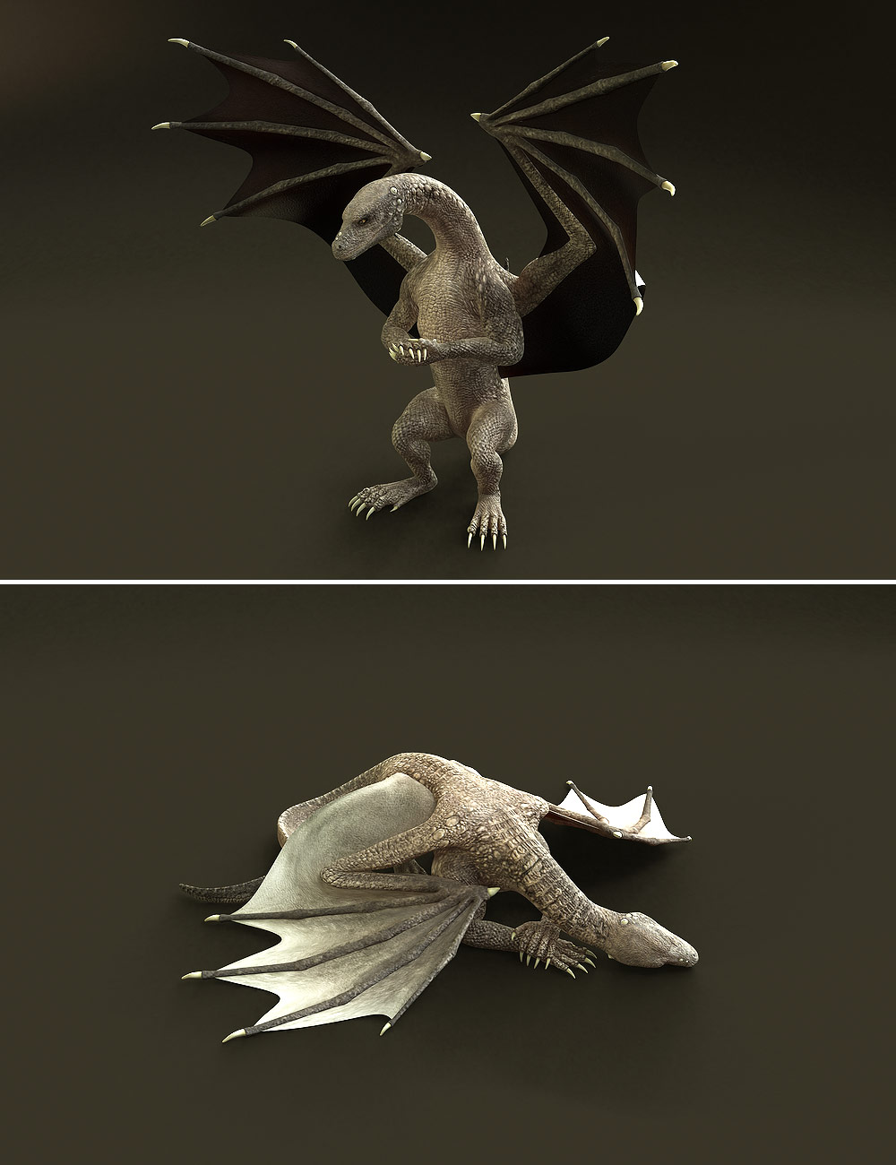 DAZ Dragon 3 | Daz 3D