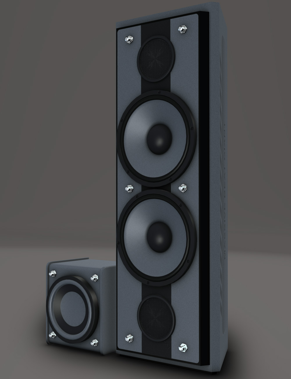 DJ-Equipments | Daz 3D