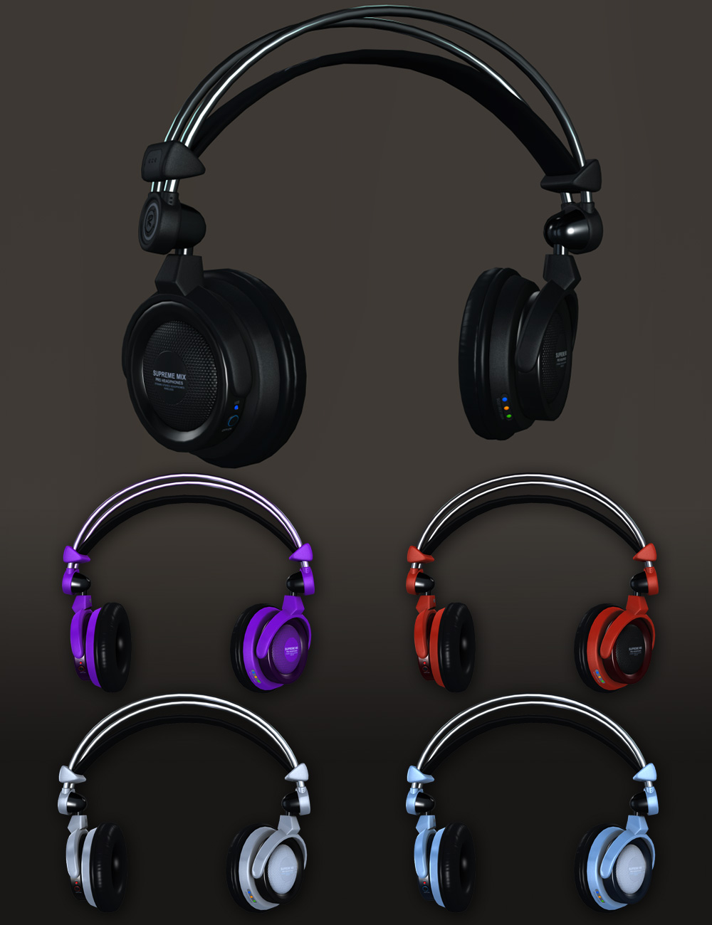 DJ-Equipments | Daz 3D