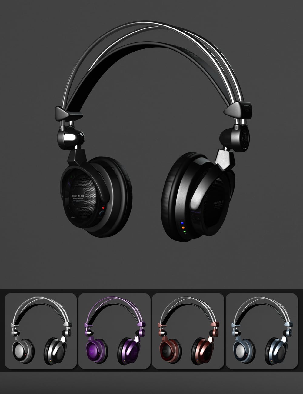 DJ-Equipments | Daz 3D