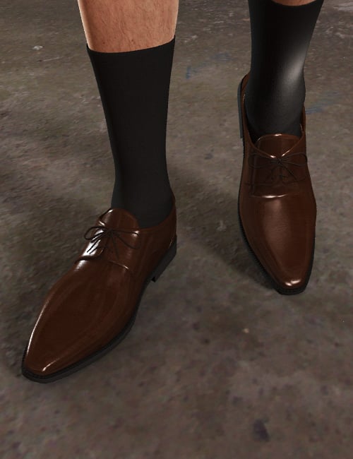 Long Nose Shoes for Genesis 2 Male(s) | Daz 3D