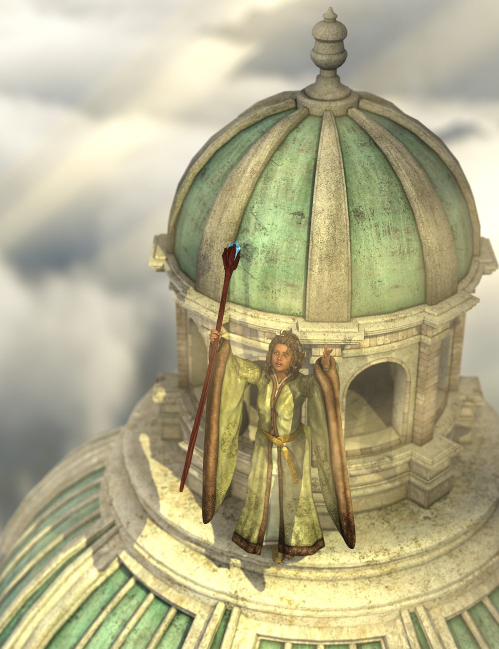 SF Wizard for Genesis 2 | Daz 3D