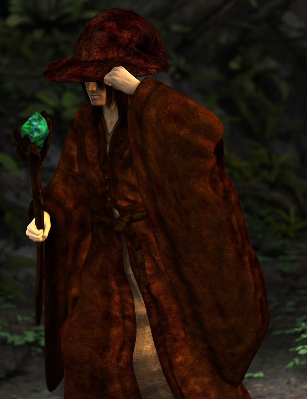 SF Wizard for Genesis 2 | Daz 3D