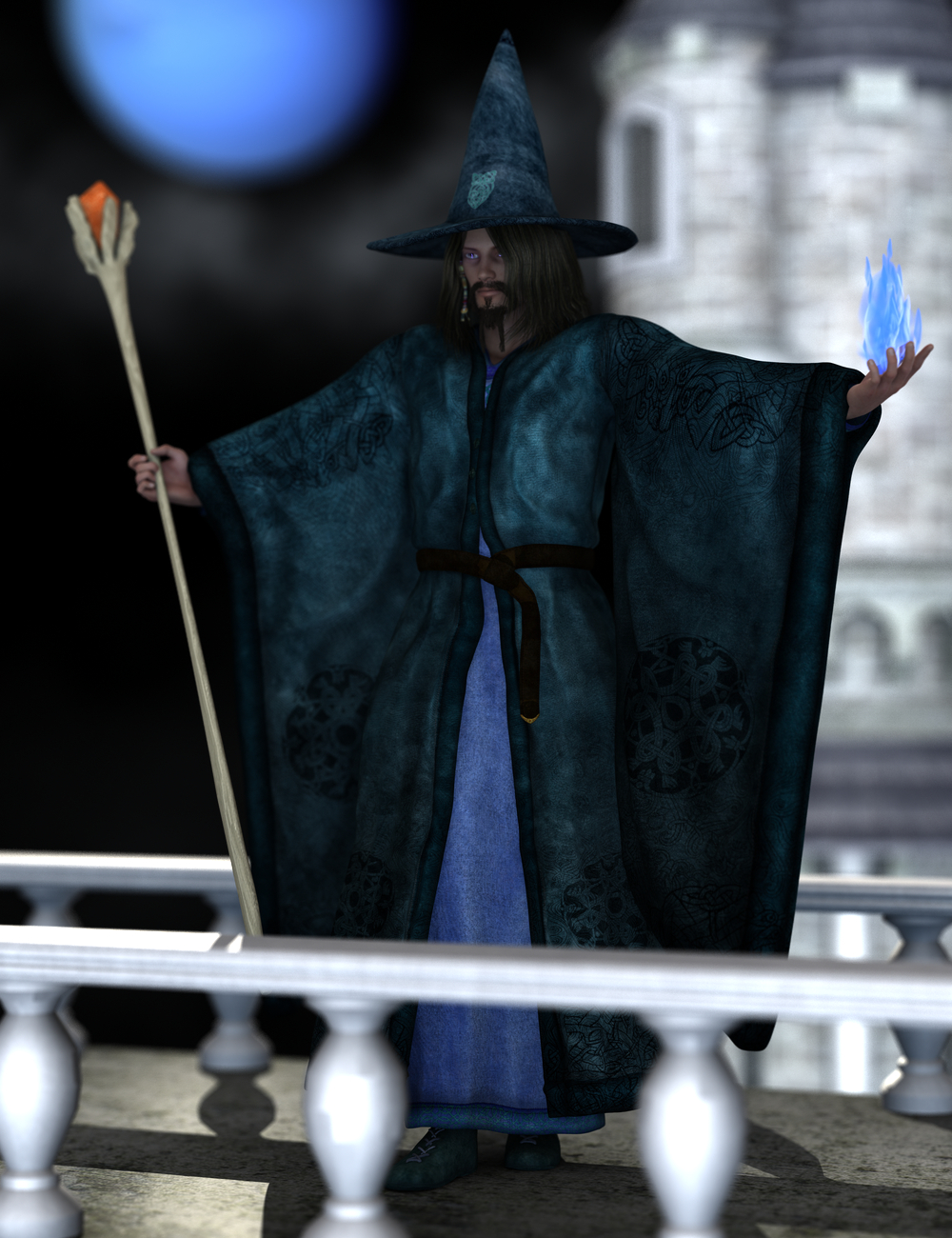 SF Wizard for Genesis 2 | Daz 3D