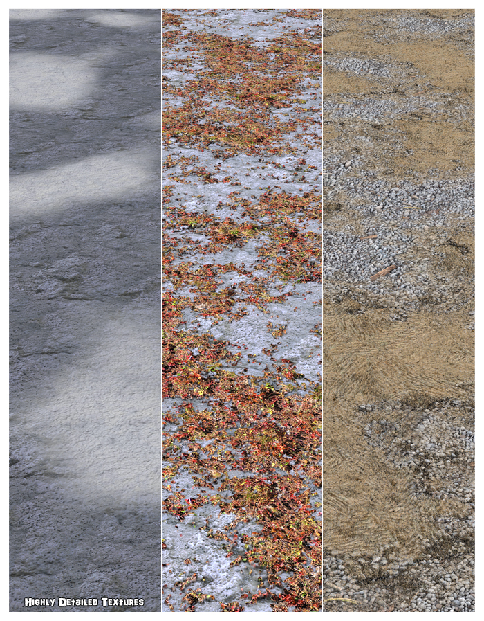DAZ Studio 4 Winter Shaders | Daz 3D