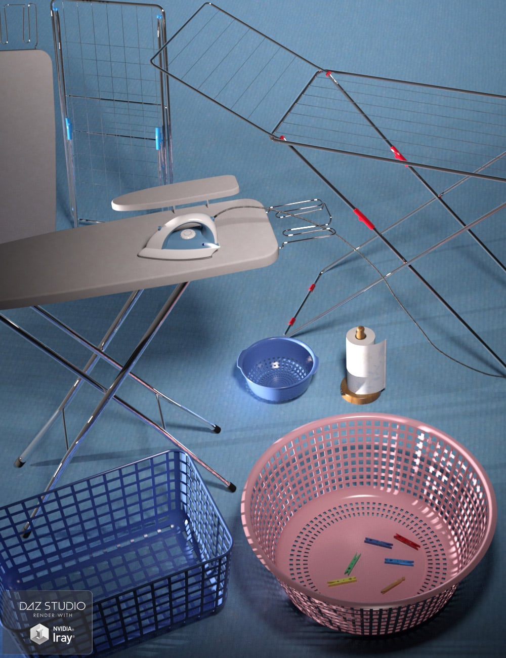 Everyday Household Items | Daz 3D