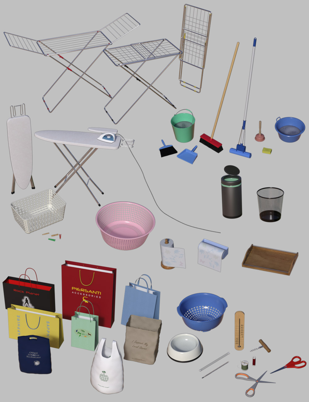 Everyday Household Items | Daz 3D