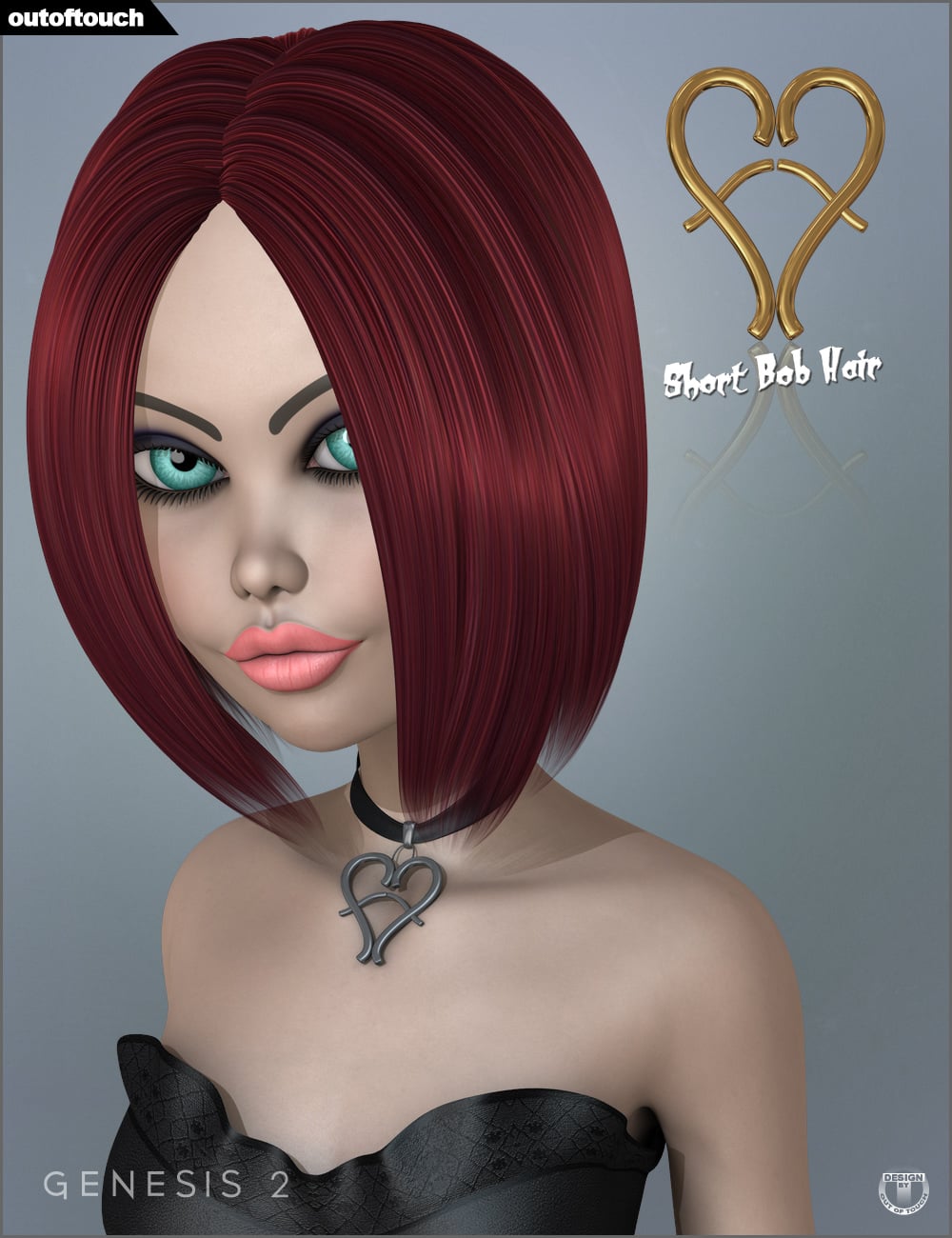 Fiends Forever Hair Bundle | Daz 3D