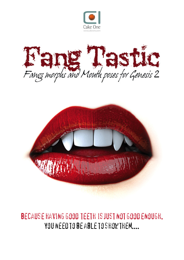 FangTastic BUNDLE For Genesis 2 | Daz 3D