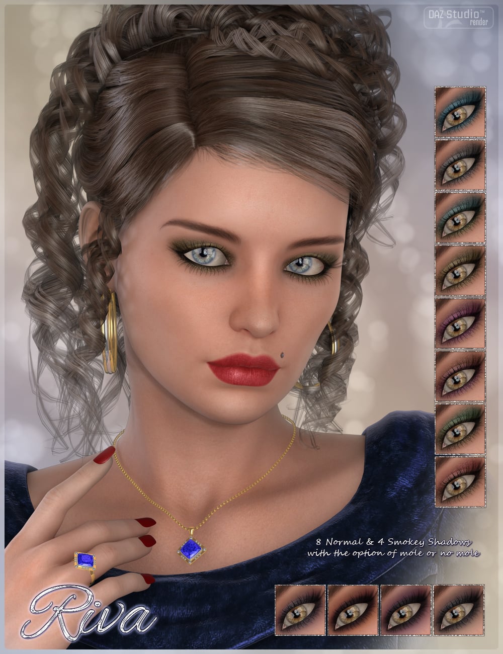 FWSA Riva | Daz 3D