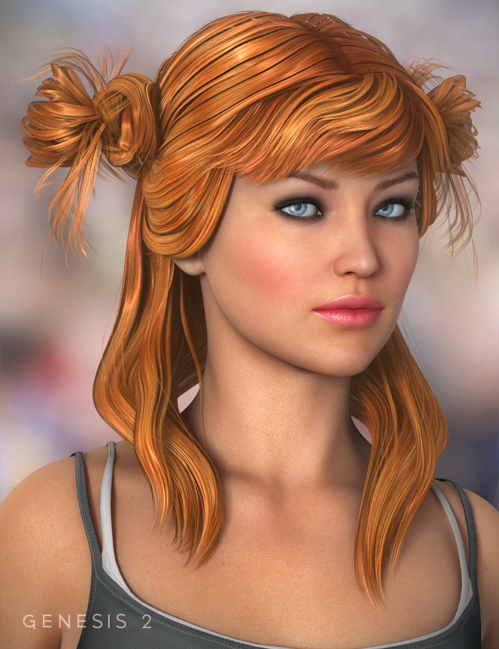 Colors for Innocent Hair | Daz 3D