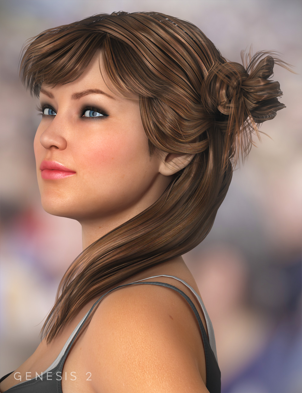 Colors for Innocent Hair | Daz 3D