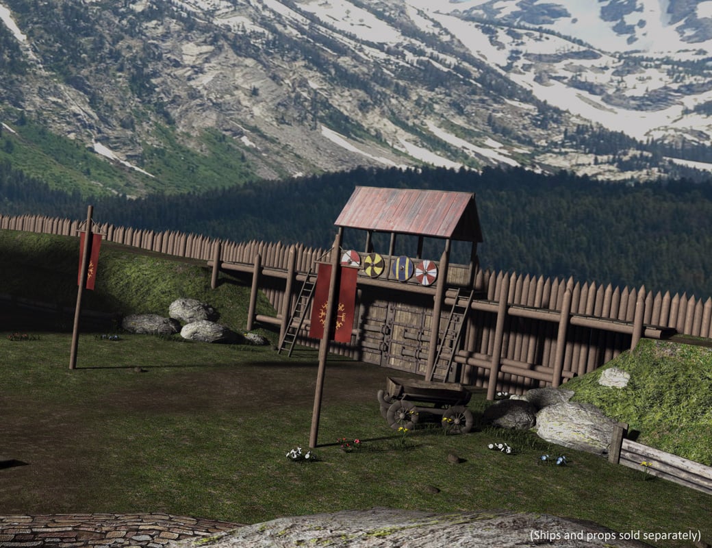 Viking Village | Daz 3D