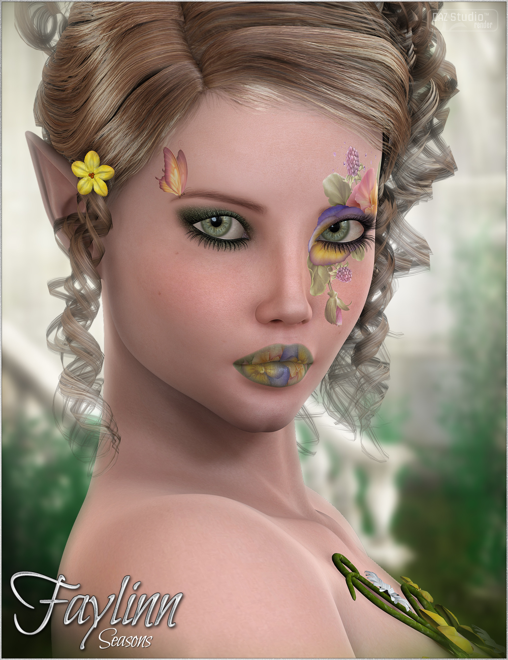 FW Faylinn - Seasons | Daz 3D