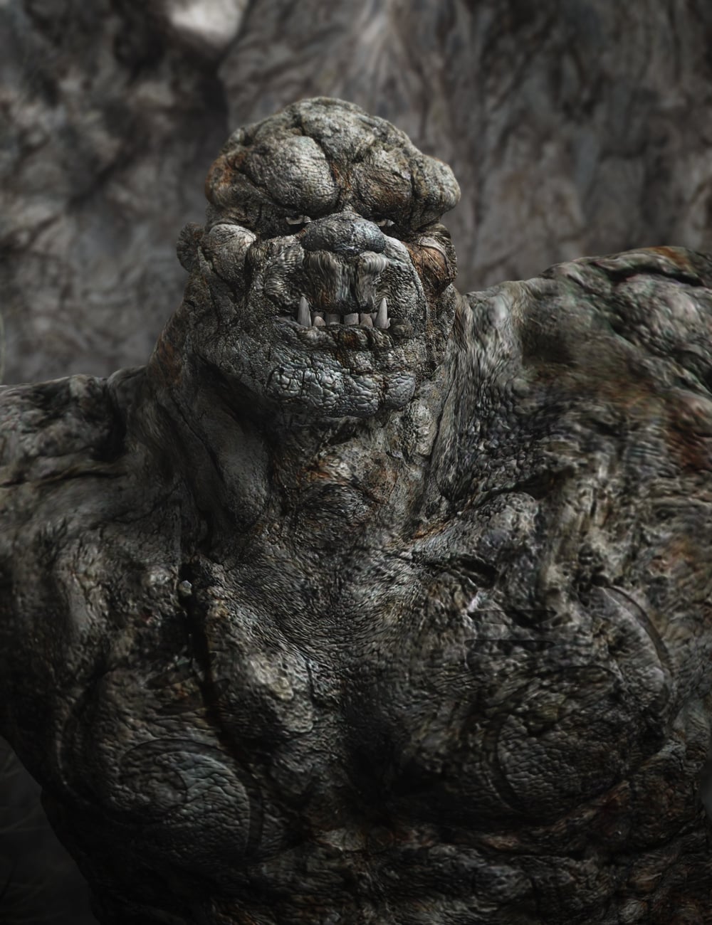 Rock - n - Troll HD | Daz 3D