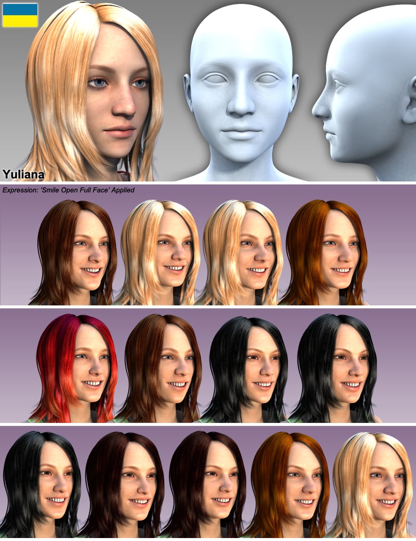 Europe for Genesis 2 Female(s) | Daz 3D