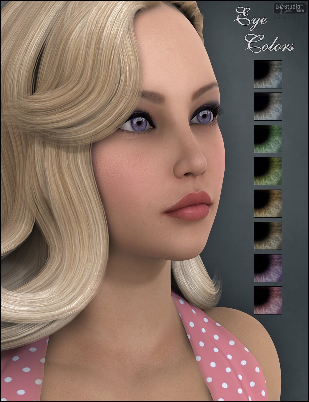 Lacey | Daz 3D